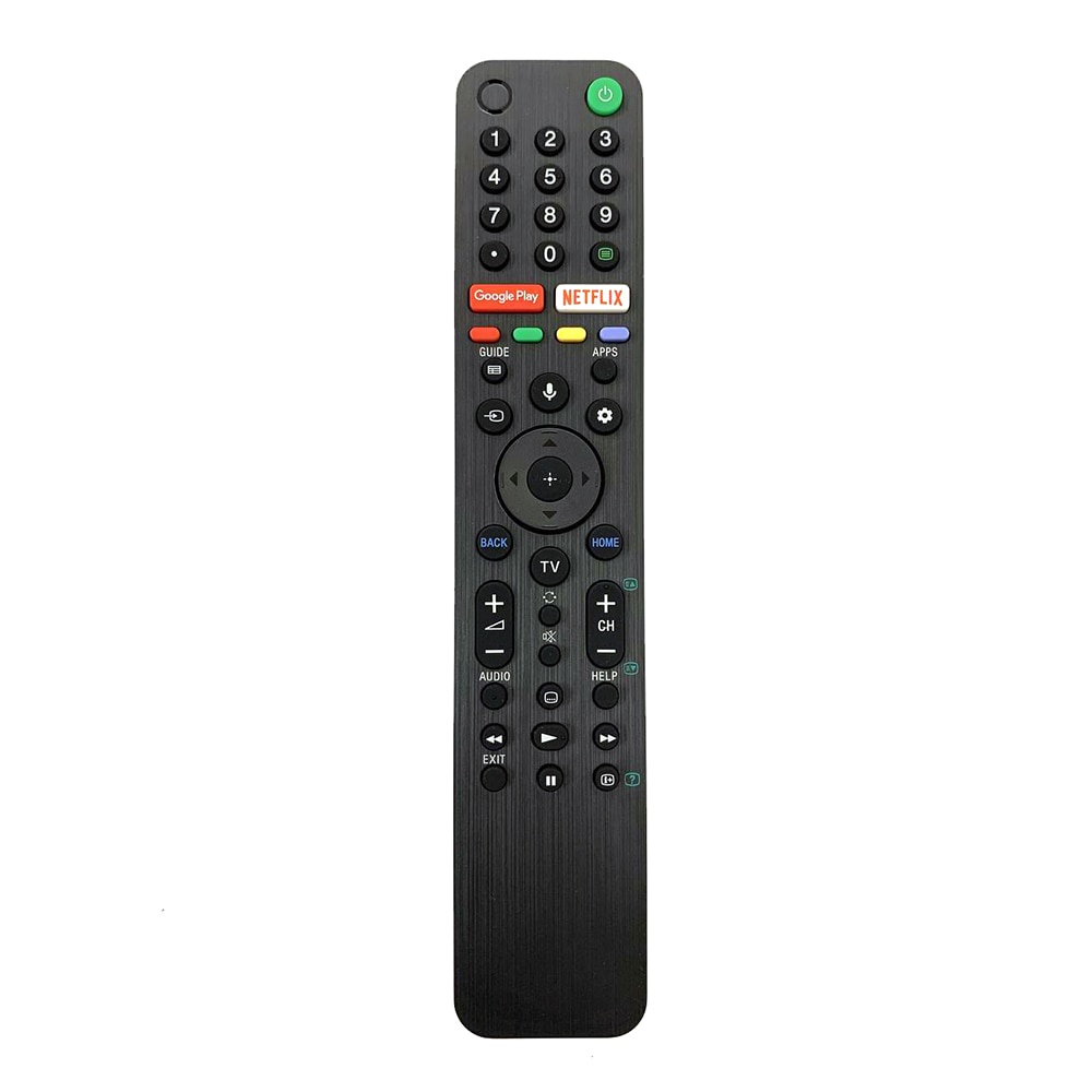 New RMF-TX500P Fit For Sony Voice 4K Smart TV Remote Control KD65X75CH ...