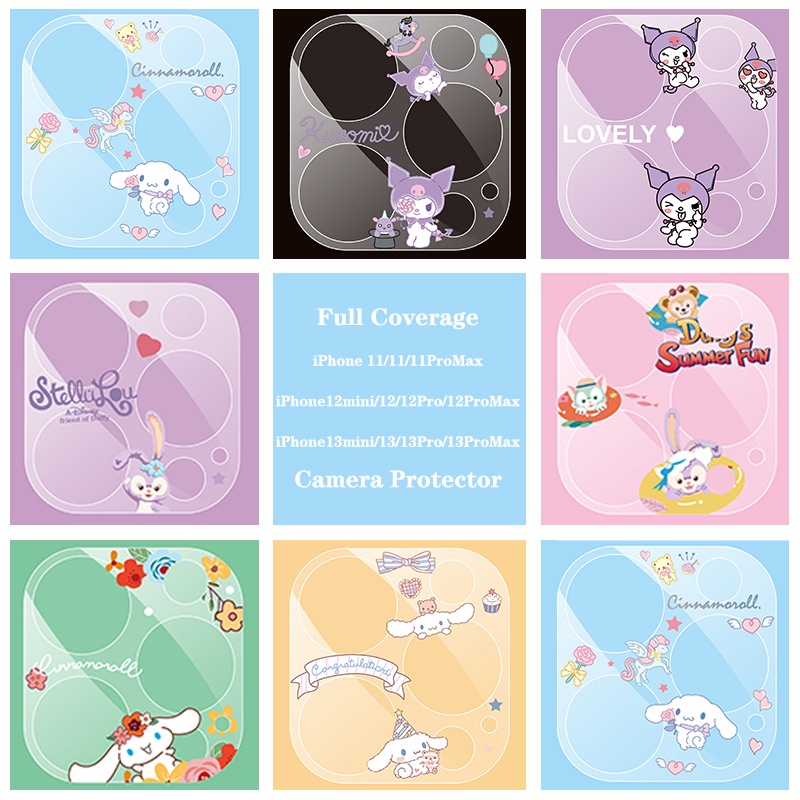 iPhone 13 Pro Max Camera Protector Kuromi iPhone 12 Full Coverage ...