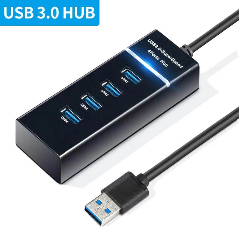 SG Local Stock USB Hub 3.0 Splitter Expander Adapter Docking Station ...