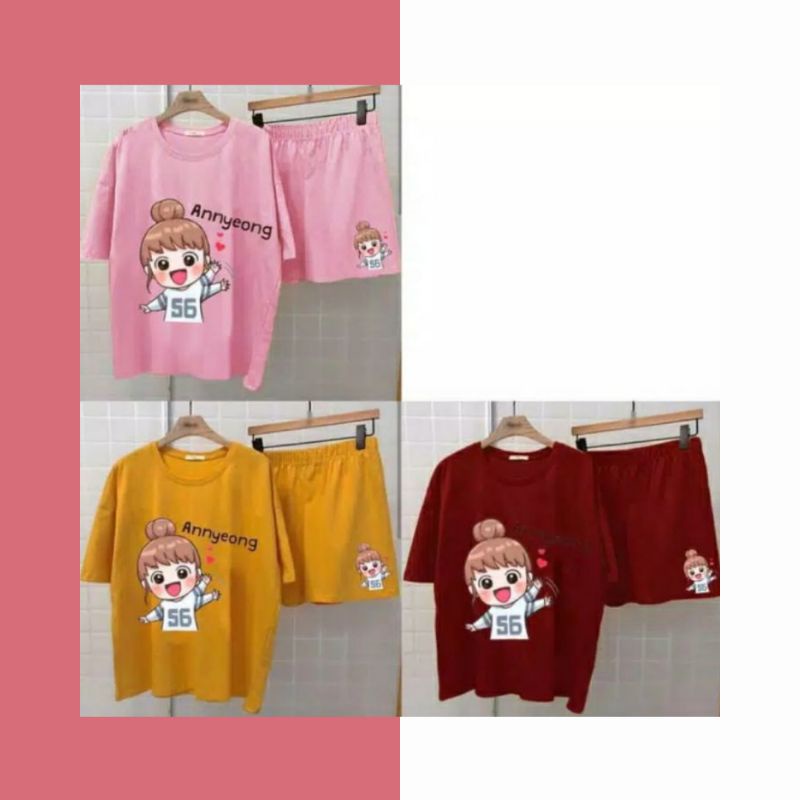 Anyeong SET - ANYEONG SET - Women's SET (Dress) | Shopee Singapore