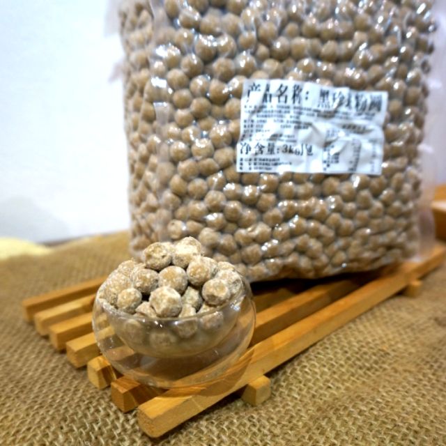 [READY STOCK]Tapioca Pearl Imported from Taiwan 黑糖珍珠粉圆 | Shopee Singapore