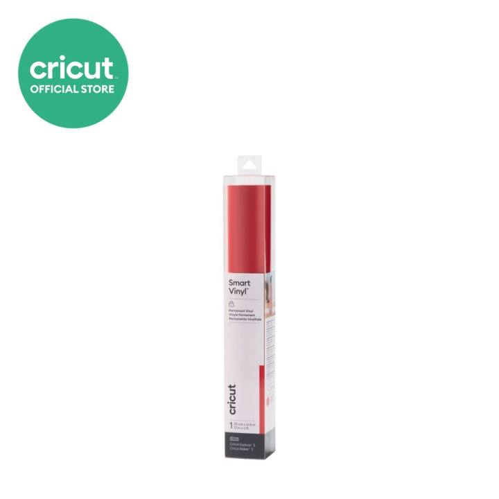 Cricut Smart Vinyl Premium 33X91Cm 1 Sheet (Red) | Shopee Singapore