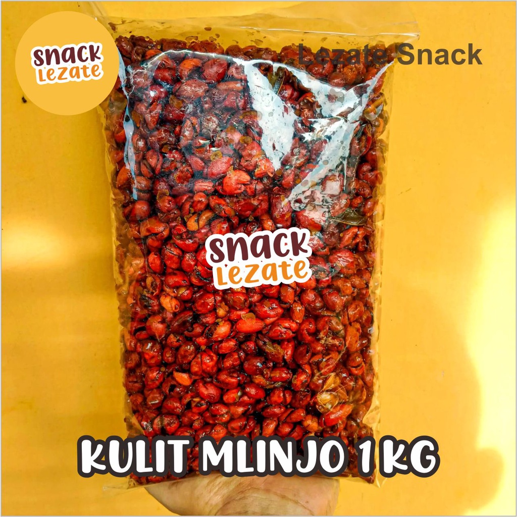 Sweet Spicy Melinjo Skin Chips 1 Kg Melinjo Moto Maling Melinjo Balado ...
