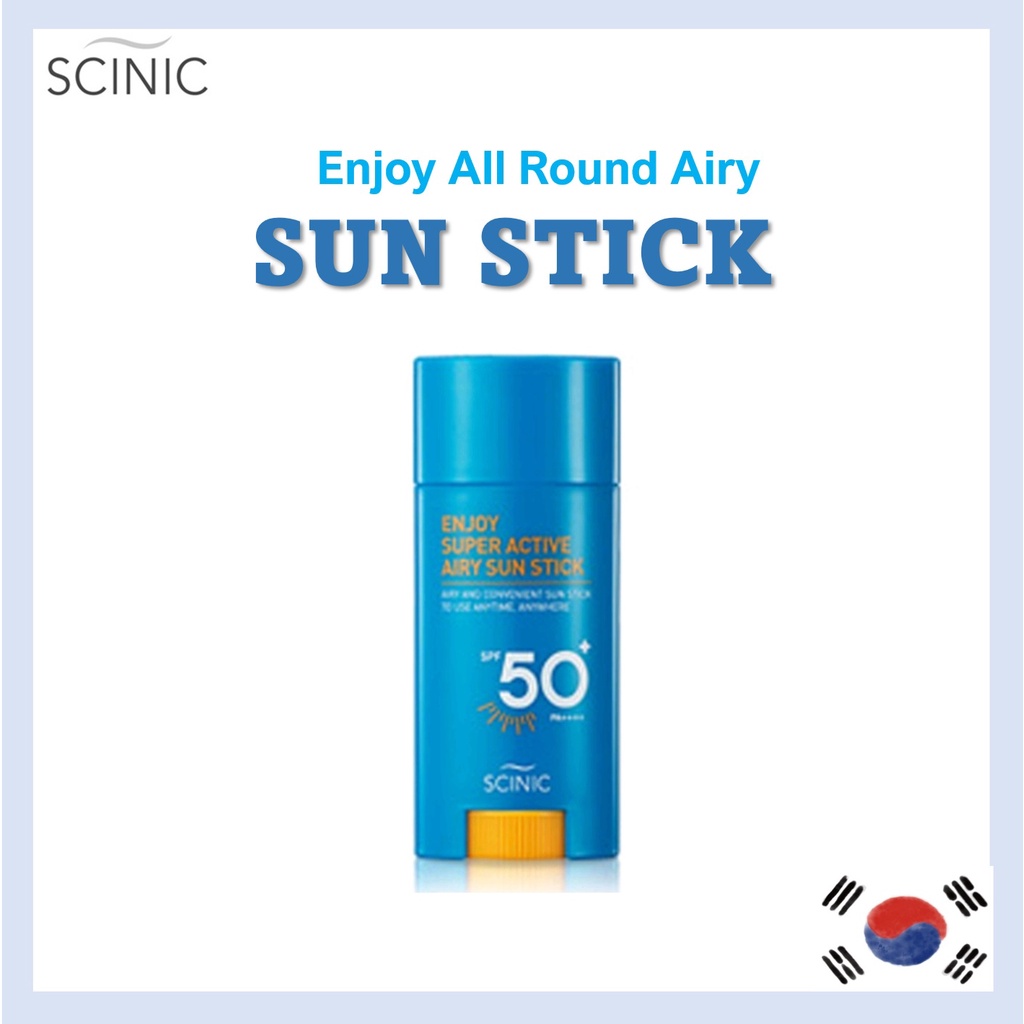 [SCINIC] Enjoy All Round Airy Sun Stick 15g 25g face Sunscreen k beauty ...