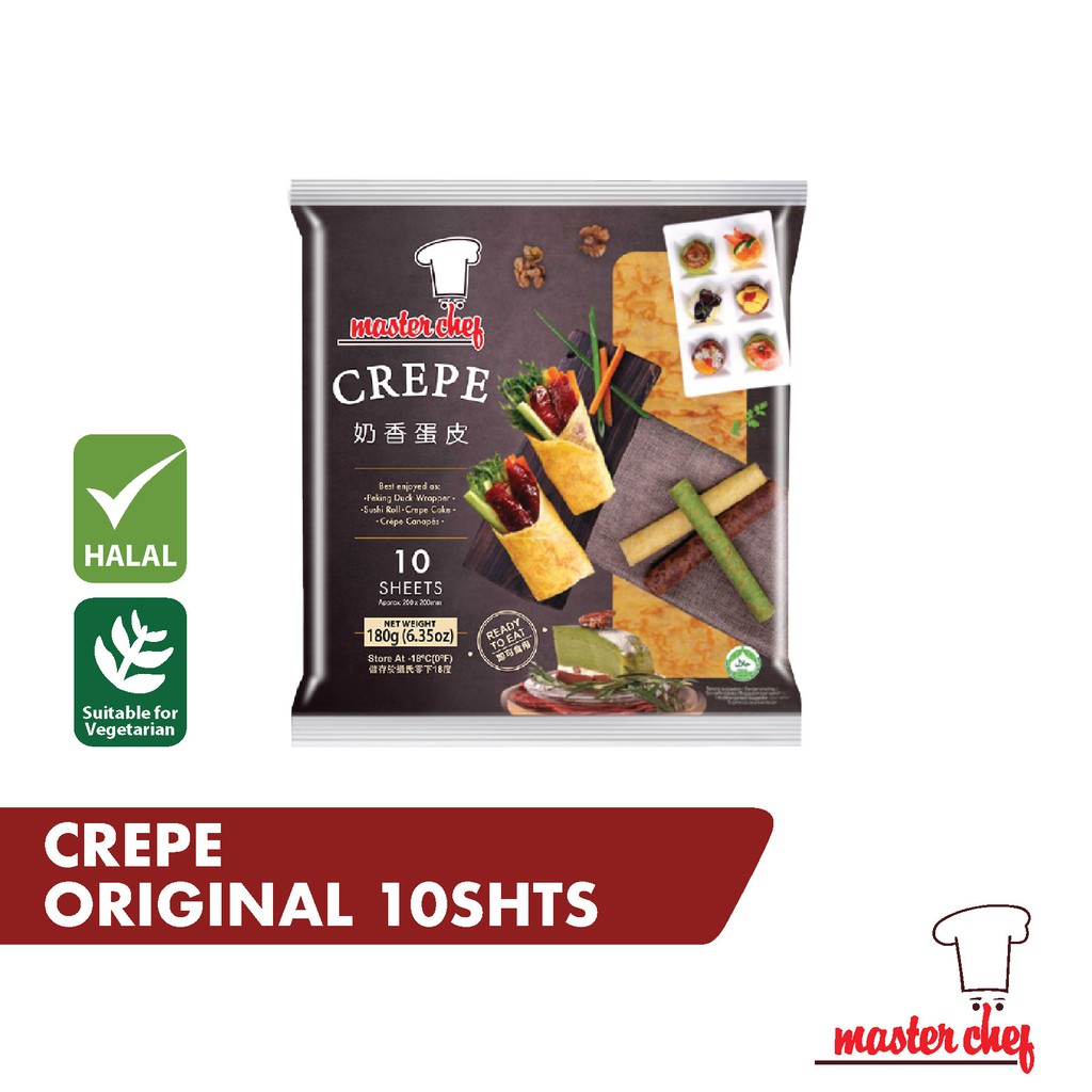 MasterChef Crepe Plain (10shts) | Shopee Singapore