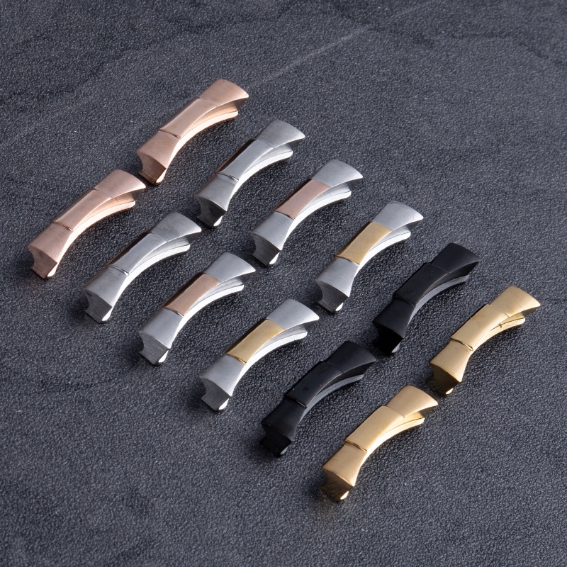 2pcs Curved End Link Endlink Just For Rolex Watchband For Submariner ...