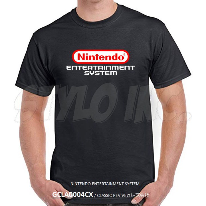 GCLA0004CX NINTENDO ENTERTAINMENT SYSTEM 100% Cotton Graphic T-Shirt ...