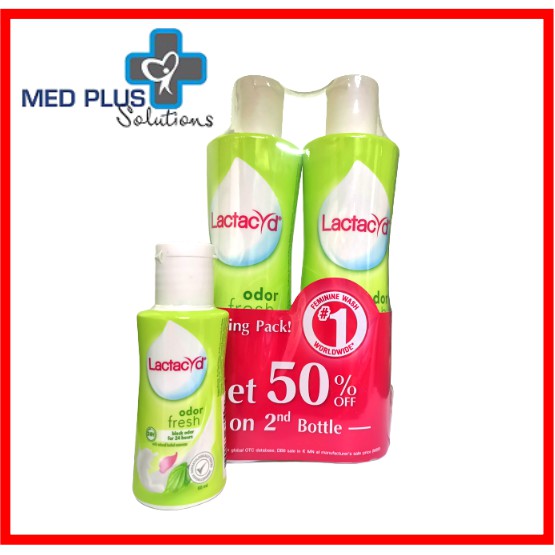 Lactacyd Odour Fresh (All Day Fresh) | Shopee Singapore