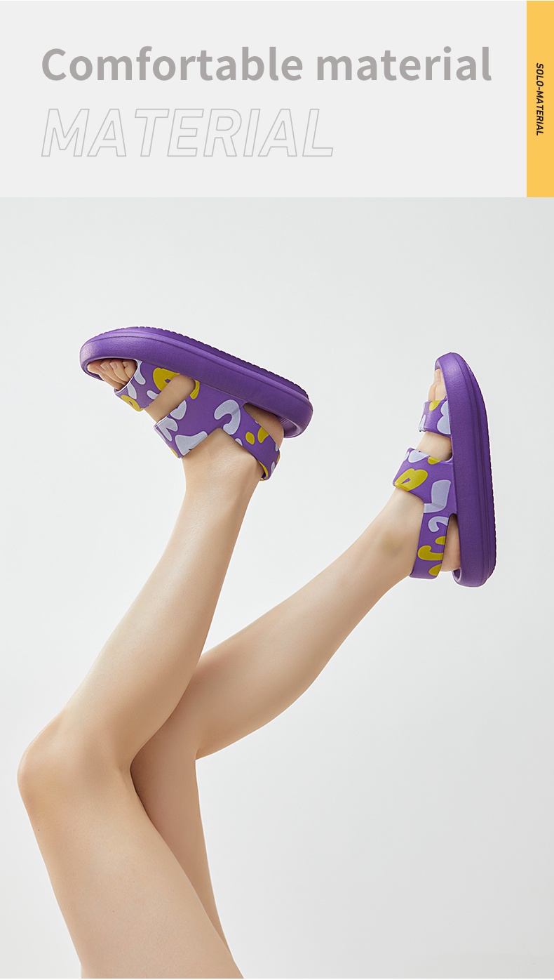 UTUNE Summer Ladies Sandals for Women Outdoor Beach Shoes Indoor ...