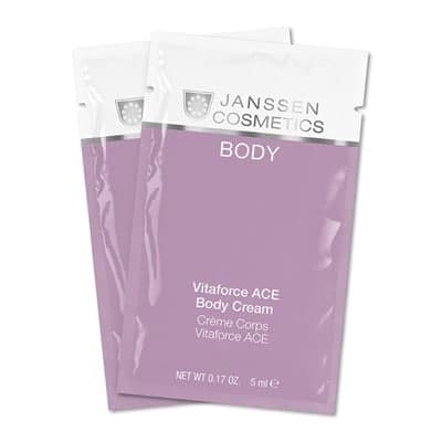 Janssen - Vitaforce ACE Body Cream 5ml (Sample Sachet) | Shopee Singapore