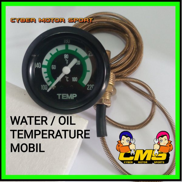 MESIN Car Engine Temperature Gauge. Water Temperature. (Zk 001 Code ...