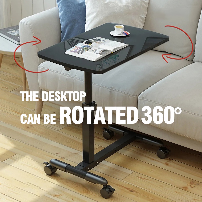 YOULITE Rotate/Tilt Foldable Laptop Table Adjustable Study Table ...