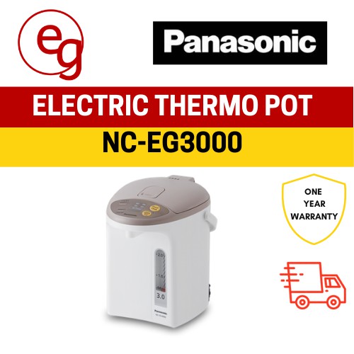 Pansonic 3.0L Electric Thermo Pot NC-EG3000 | 1-year Local Warranty ...