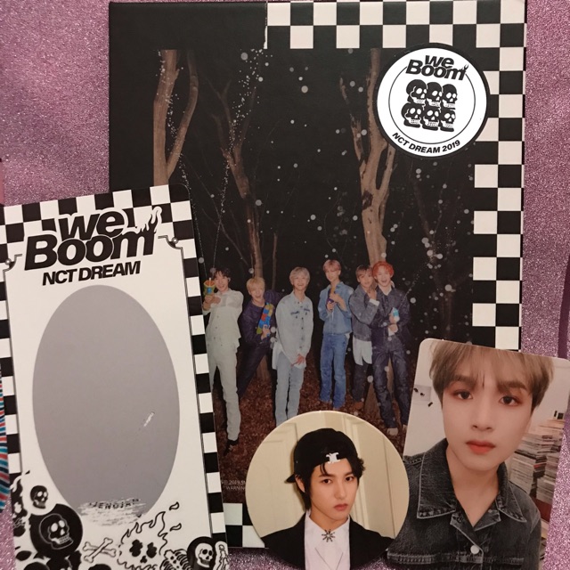 Nct DREAM WE BOOM ALBUM (BOOM VER) | Shopee Singapore