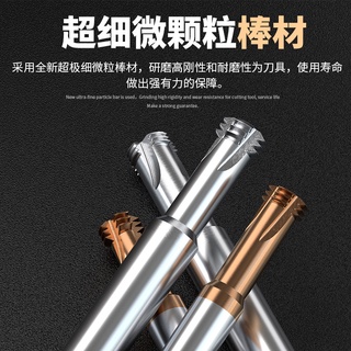 Stainless steel Thread Mill/Metric Thread Mill/3 Tooth Thread Mill M1M1 ...