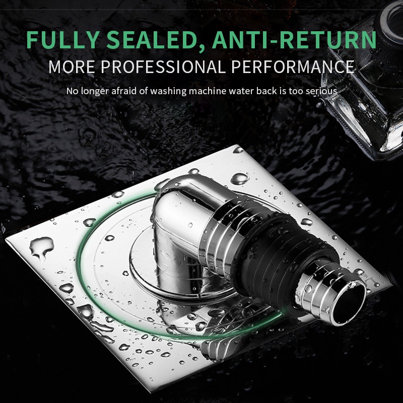 Floor drain washing machine floor drain cover 304 stainless steel ...