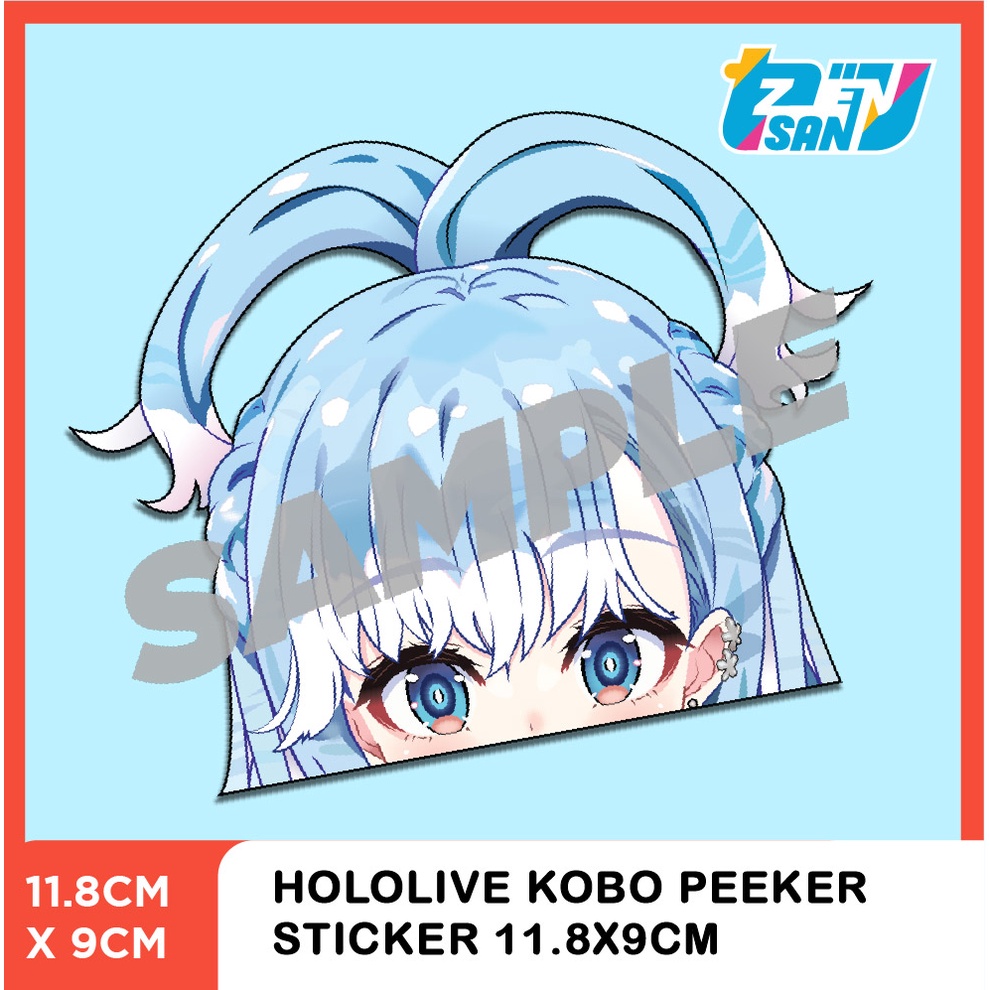 Hololive Kobo Peeker Sticker | Shopee Singapore