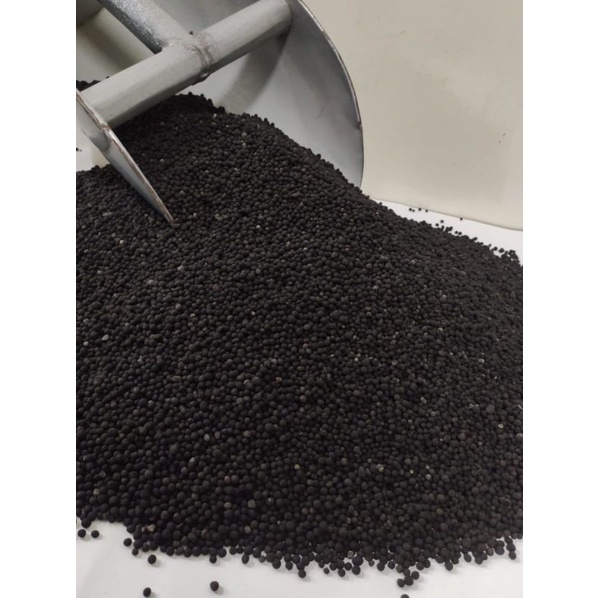 NPK Fortified Organic Fertilizer FERTI KING 12+5+20+8+TE+HA+AA 黑肥王 ...