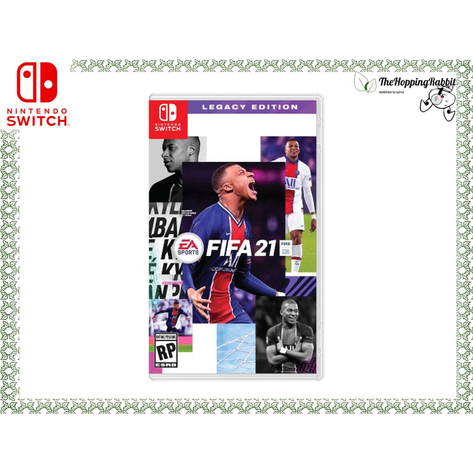 Nintendo Switch FIFA 21 Legacy Edition (Pal/Eng/Chi) | Shopee Singapore