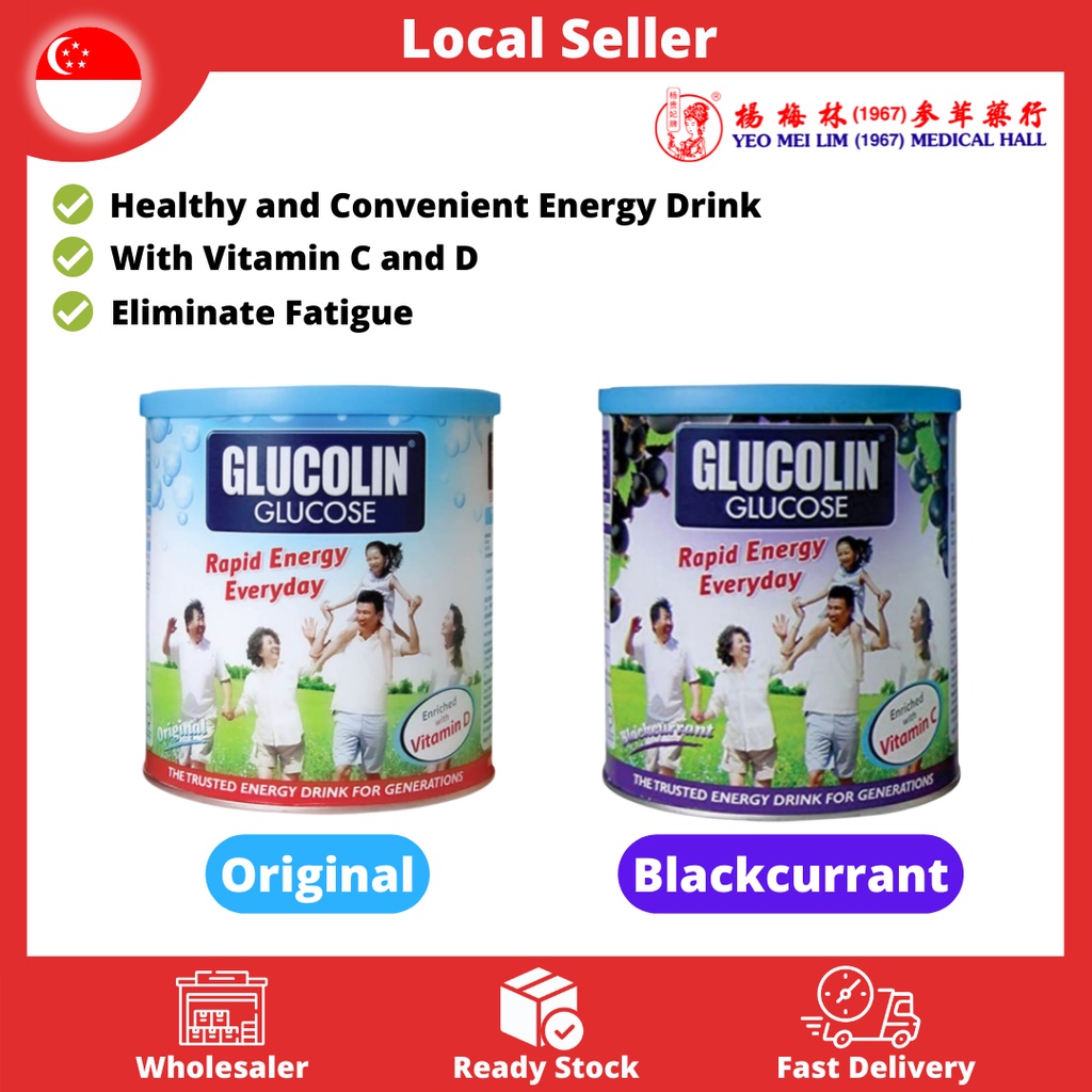 Glucolin Glucose 420g for Vitamin C | Vitamin D | Calcium | Energy ...