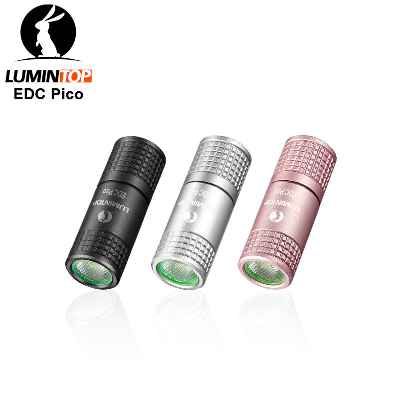 100% Original Lumintop EDC Pico Flashlight Keychain Rechargeable mini ...
