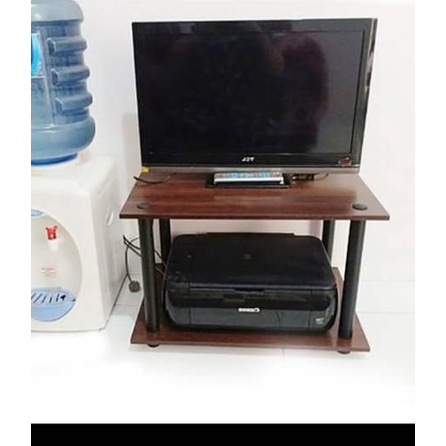 TV SHELF MINIMALIST TV TABLE MULTIPURPOSE SHELF PRINTER TABLE | Shopee ...