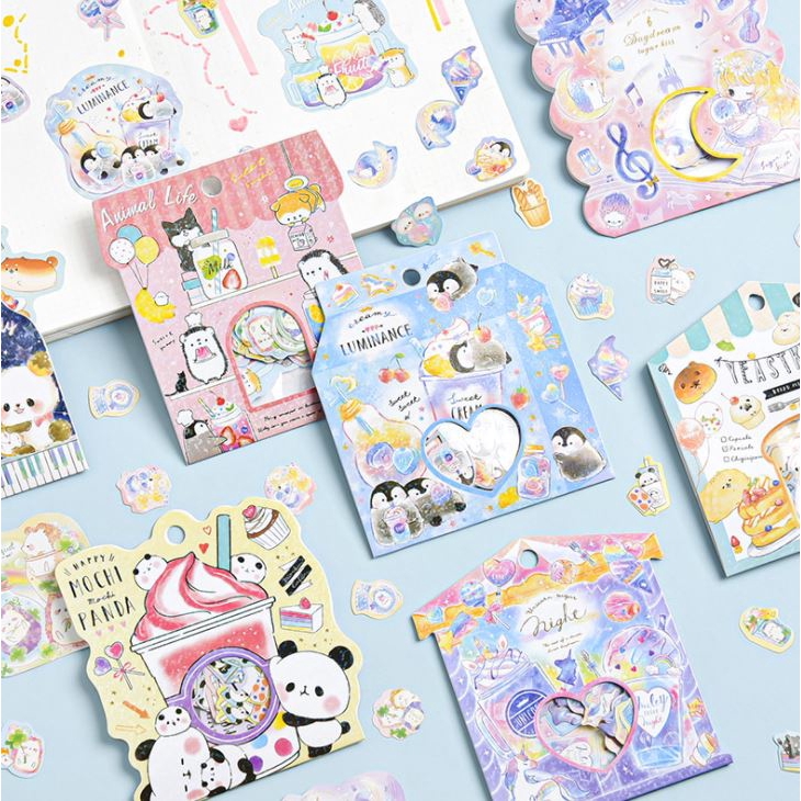 Animal Sticker Pack | Shopee Singapore