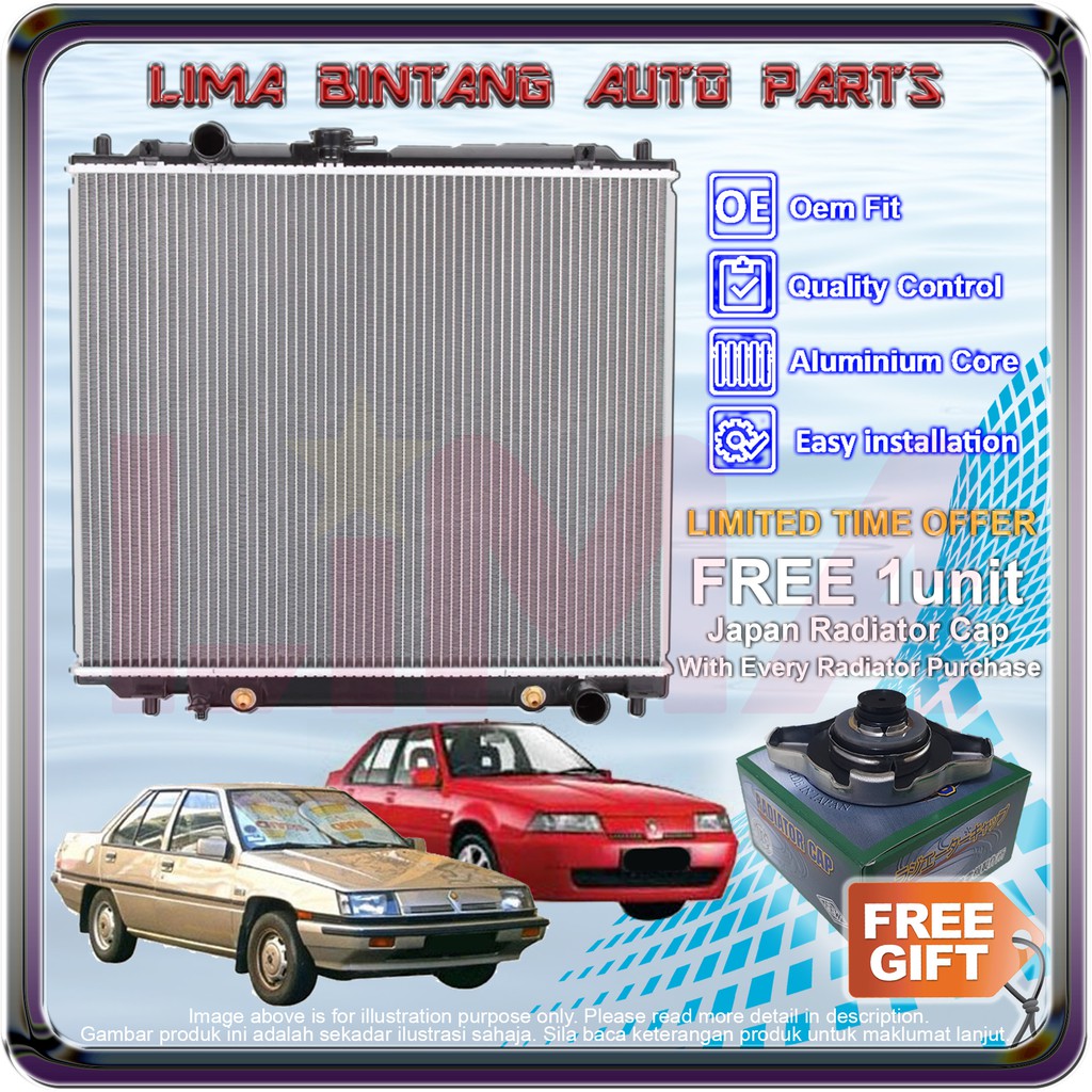 Proton Saga , Iswara , Lmst Radiator ( Single / Double Layer ) *Free ...