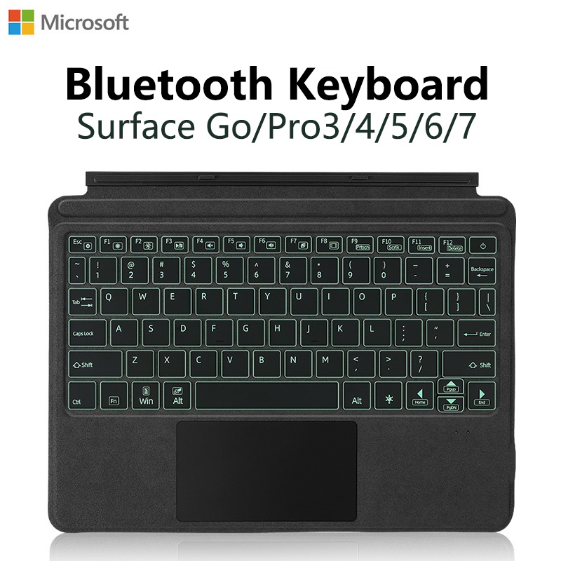 Microsoft Surface Wireless Keyboard with Touchpad for Surface Go Pro3/4 ...