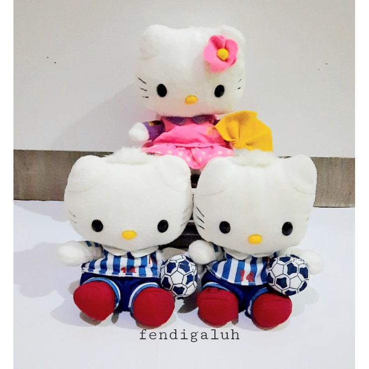 Hello Kitty Two Original Types/ Hello Kitty Doll/ Sanrio | Shopee Singapore