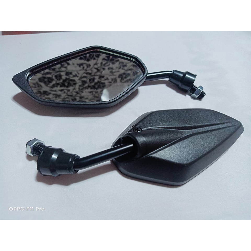 SIDEMIRROR SHORT/SMALL STEM FOR YAMAHA ONLY (brand mokoto/ltc/sokoyo ...