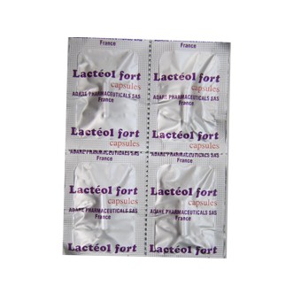 Lacteol Fort Capsules 20s [Expiry 2027] | Shopee Singapore