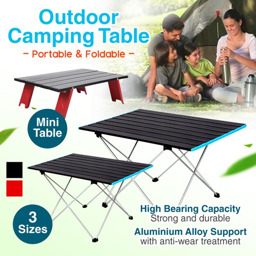 Folding Portable Picnic And Chair Self-driving Travel Outdoor Aluminum ...
