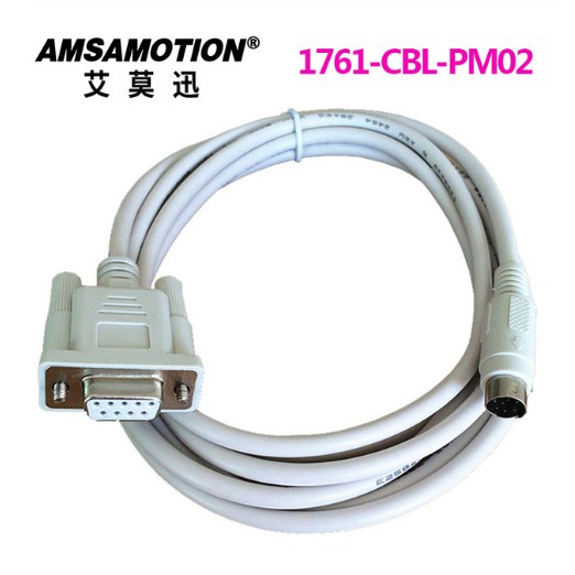 Suitable Allen Bradley MICROLOGIX PLC Programming Cable 1761-CBL-PM02 ...