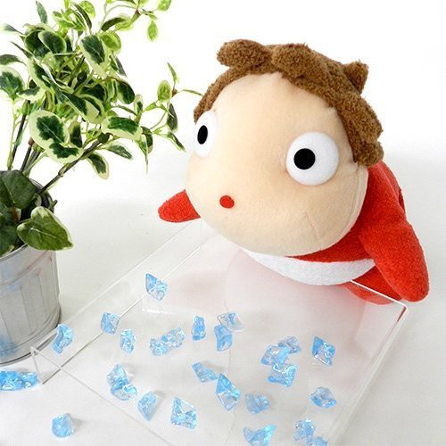 Ghibli Japanese Classic Plush Doll M Hayao Miyazaki Ponyo On The Cliff ...
