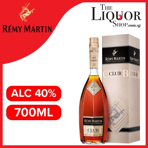 Remy Martin Club 70CL (With Box) | Shopee Singapore