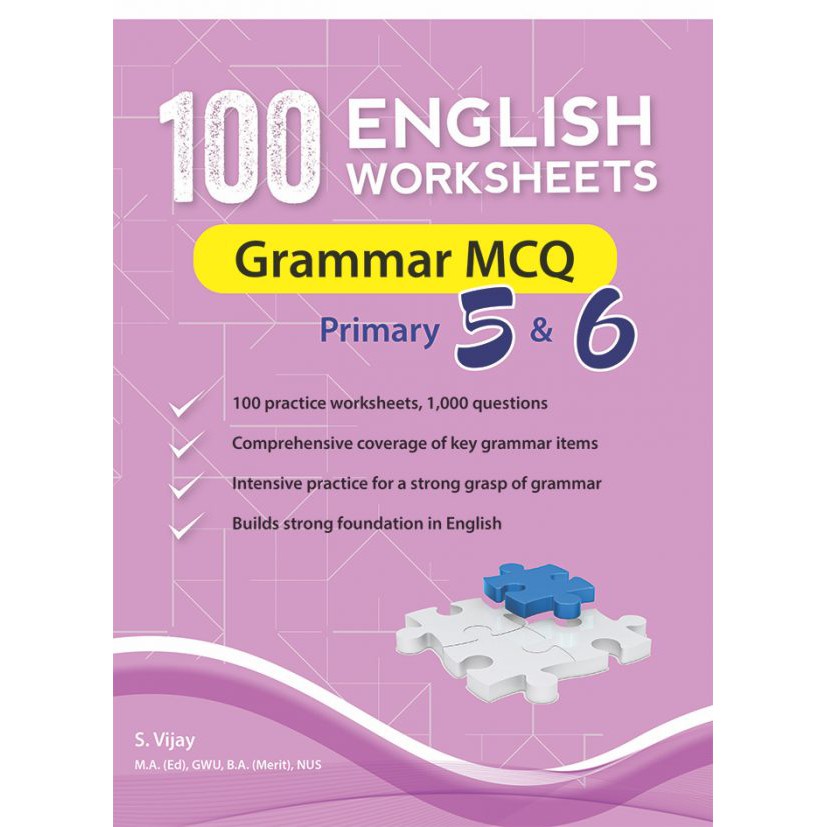 100-english-worksheets-primary-5-6-grammar-mcq-primary-school