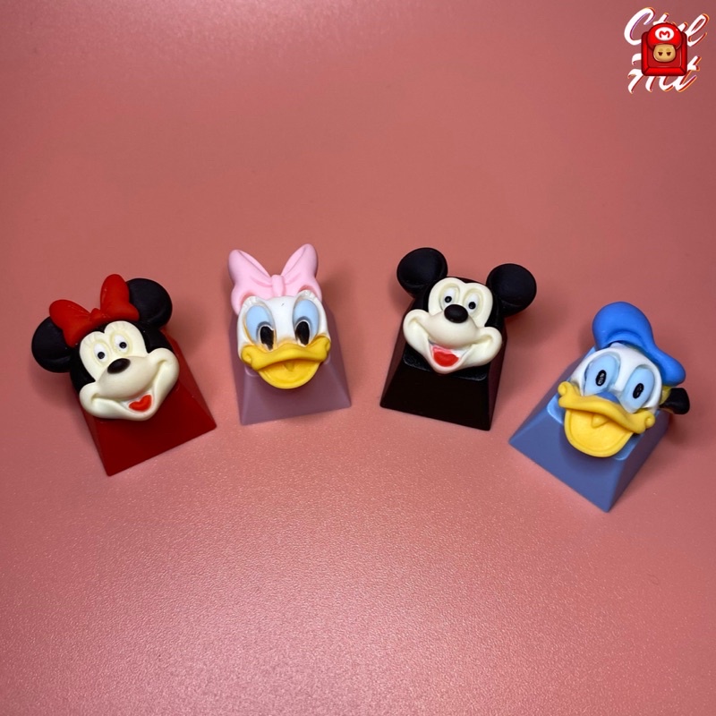 89 MICKEY MOUSE KEYCAP FOR MECHANICAL KEYBOARD | Shopee Singapore