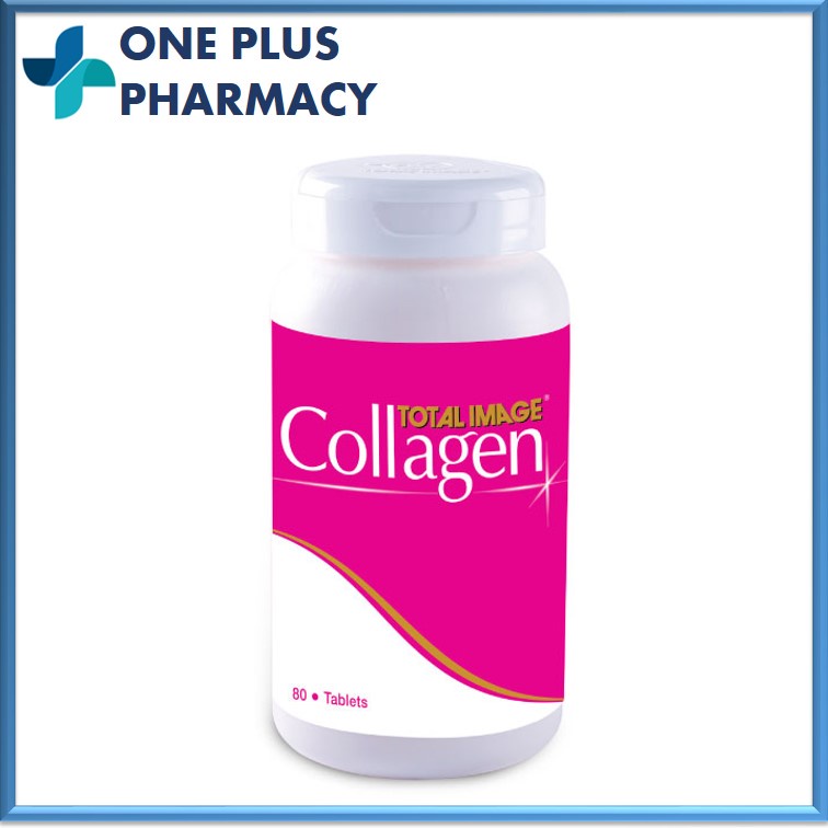 Total Image Collagen 80's / 2x80's / 2x80's Free Collagen Plus 20's ...