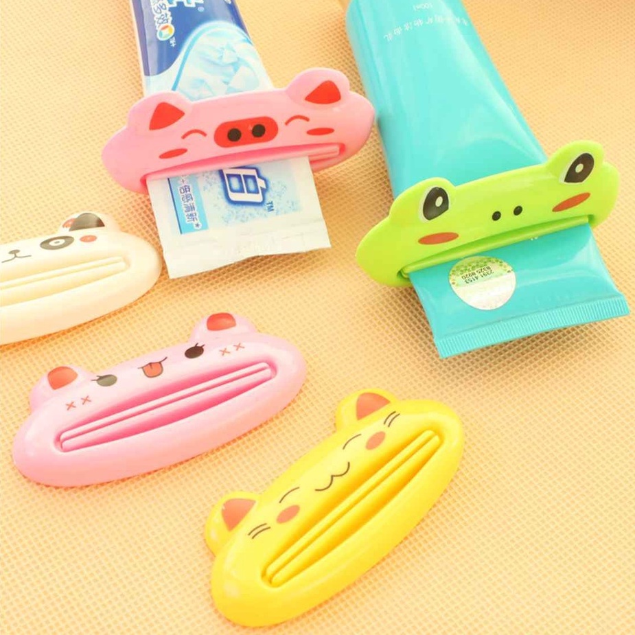 Toothpaste Squeezer Adorable Cute Cartoon Animals | Shopee Singapore