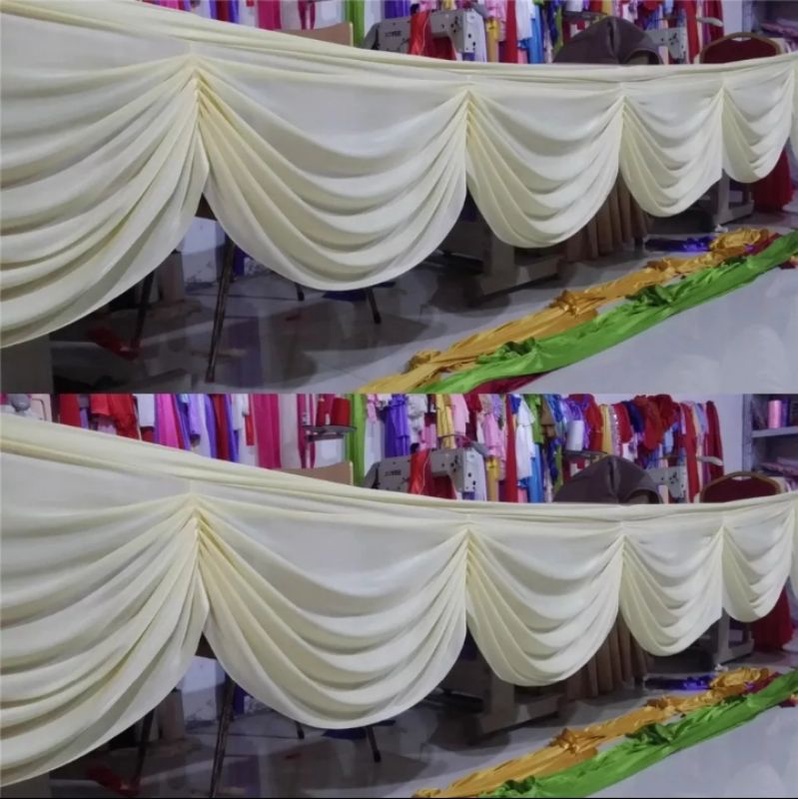 Wedding Stair Decoration skirting | Shopee Singapore