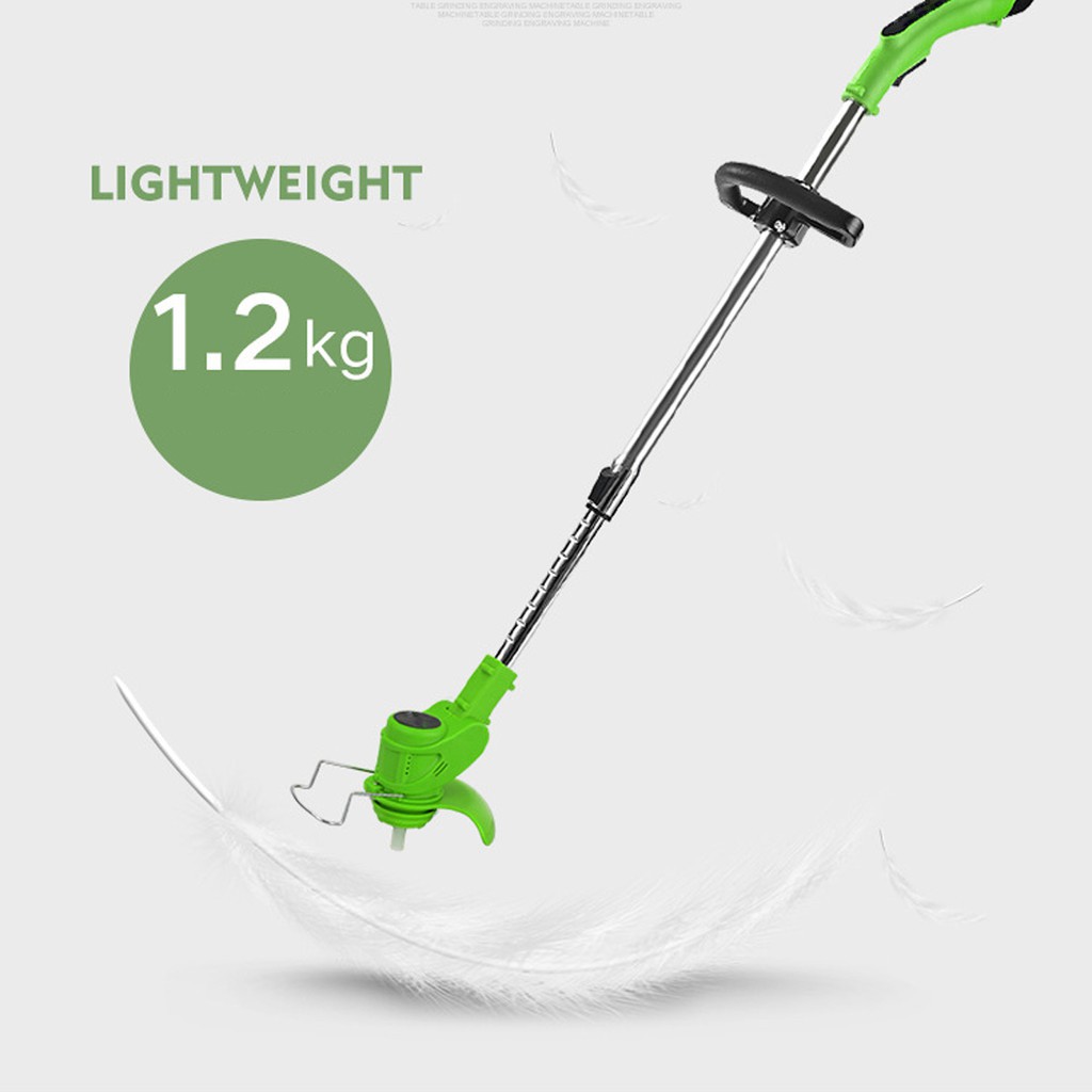 KEELAT [ SG Ready ] 188V/288V Cordless Grass Trimmer Lawn Mower ...