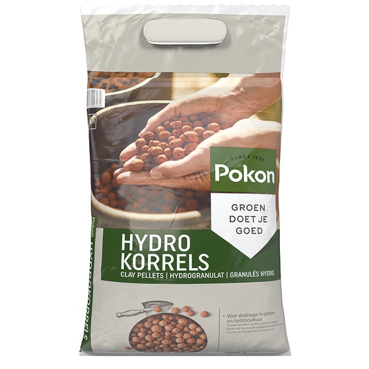 Pokon Hydro Granules Clay Pallets 5 L - Provides Excellent Aeration and ...