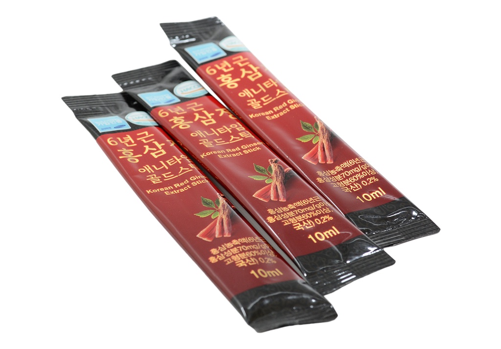[Ginseng] Pack of 2/3! Korean Red Ginseng Extact Stick (10ml x 30 ...