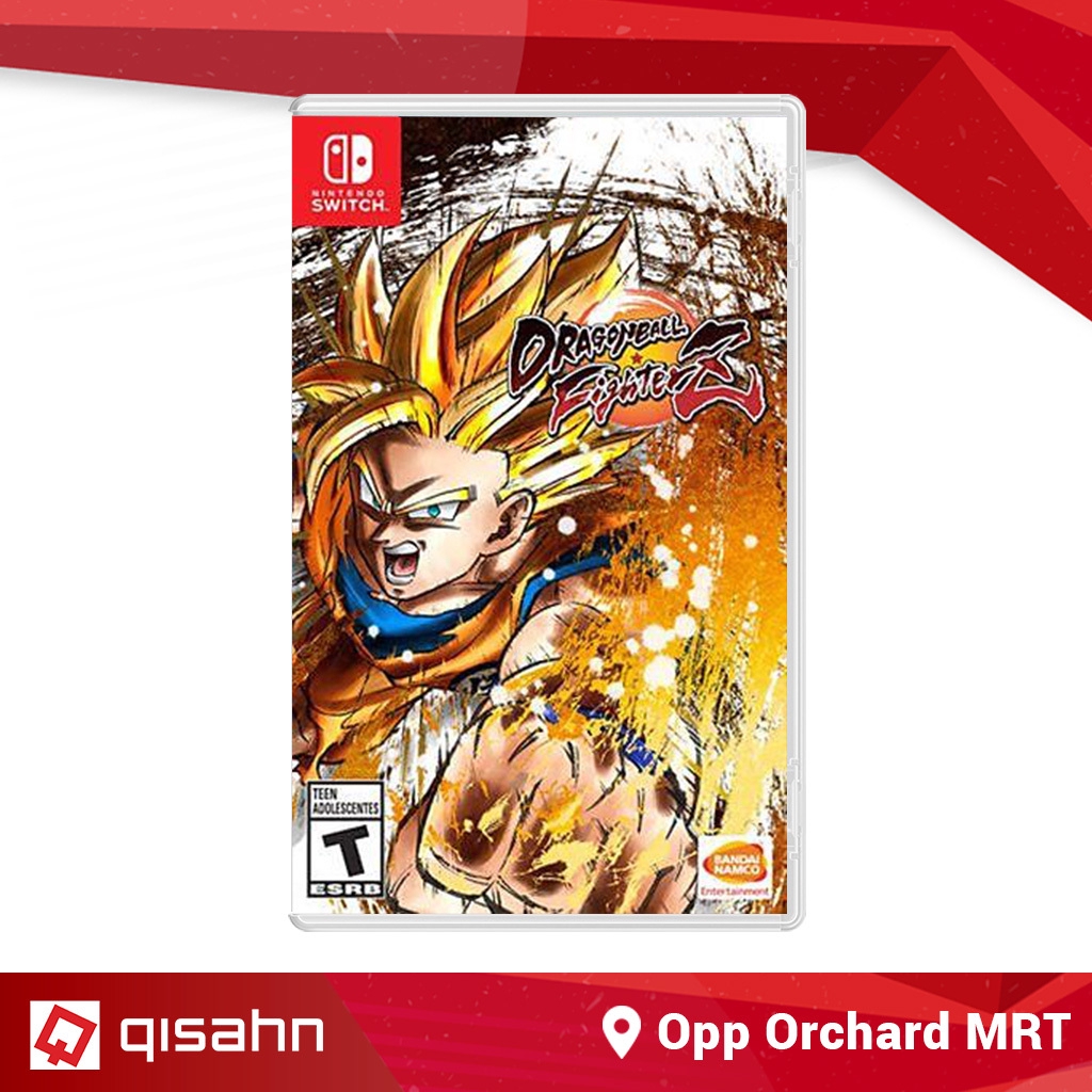 Dragon Ball FighterZ - Nintendo Switch | Shopee Singapore
