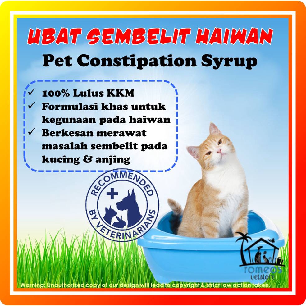 Best Choice 30ML Medicine Constipation Syrup Cat Dog Cat Dog | Shopee ...