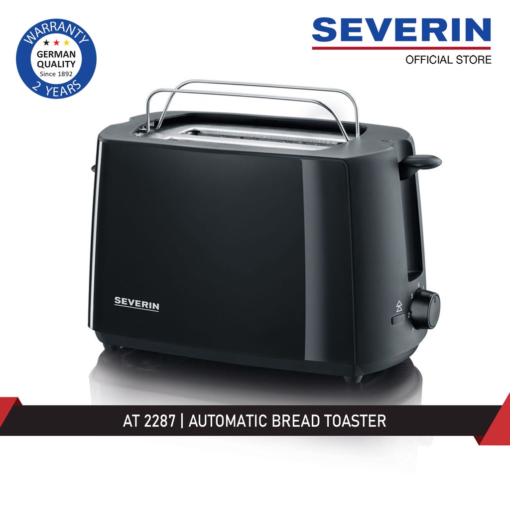 Severin AT 2287 Automatic Bread Toaster with Bun Warmer 2 Year Warranty ...