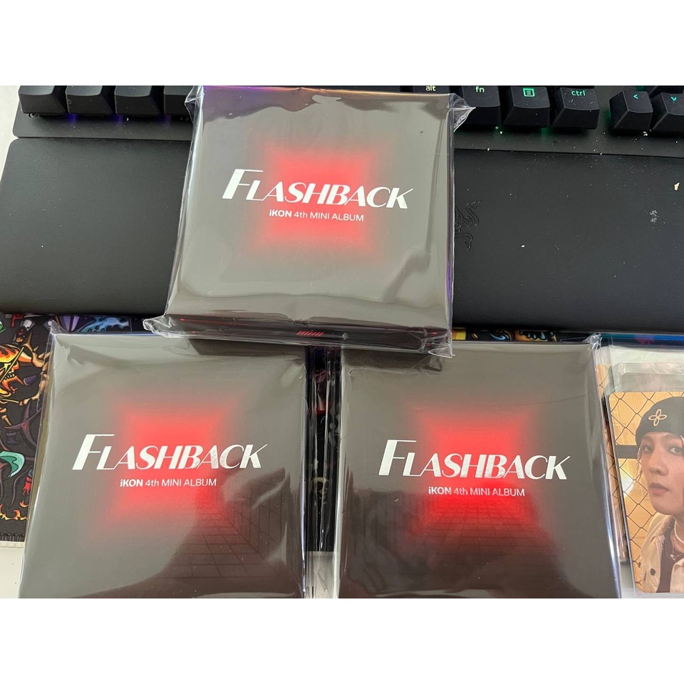 IKON - 4th MINI ALBUM [FLASHBACK] (KiT) | Shopee Singapore