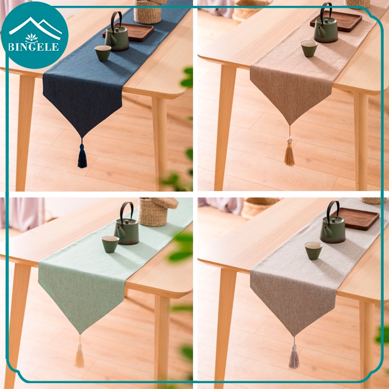 Bingele Table Runner Coffee Dining Tea Tv Desk Japanese Chinese Style ...