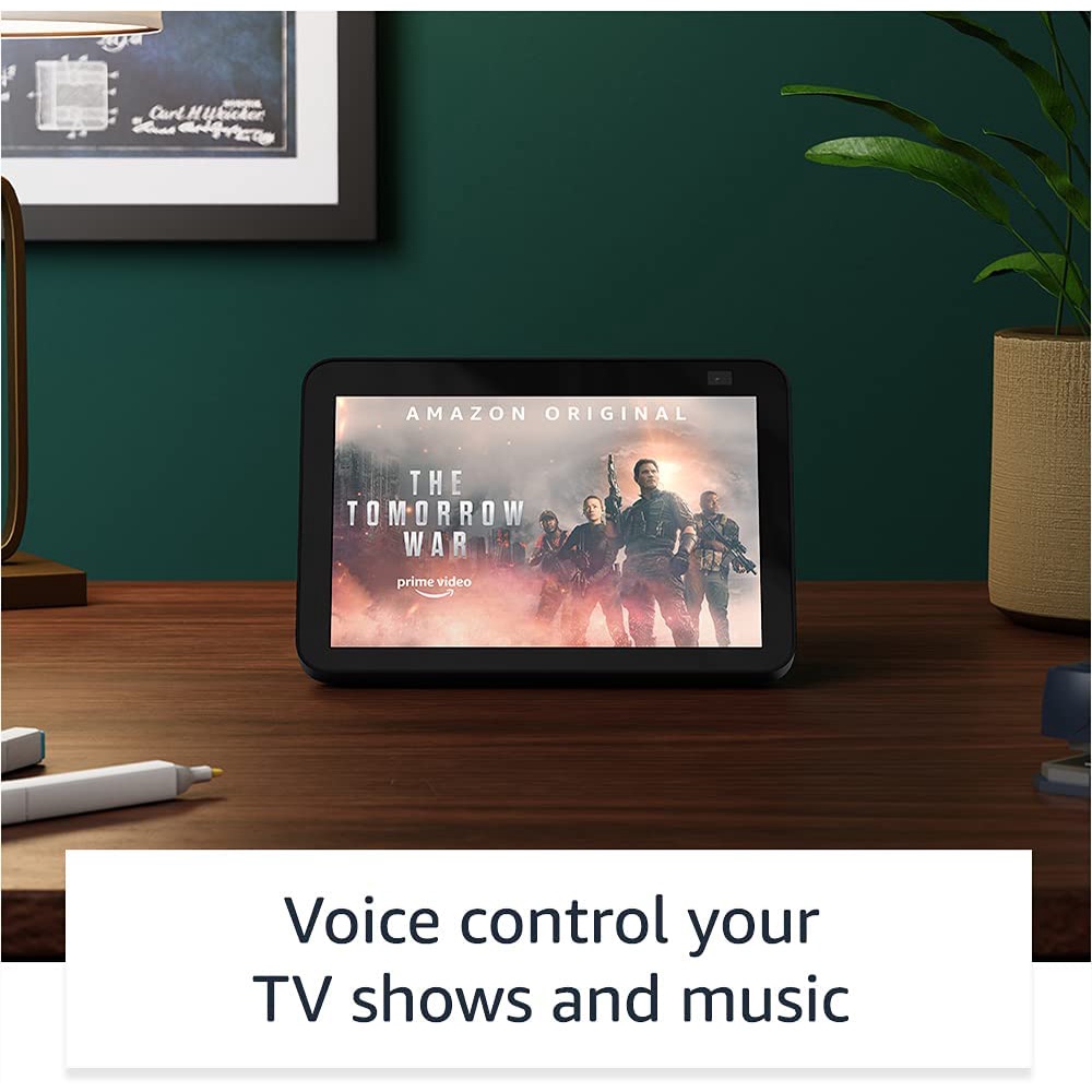 Echo Show 8 3rd Gen or 2nd Gen release HD smart display with Alexa and ...